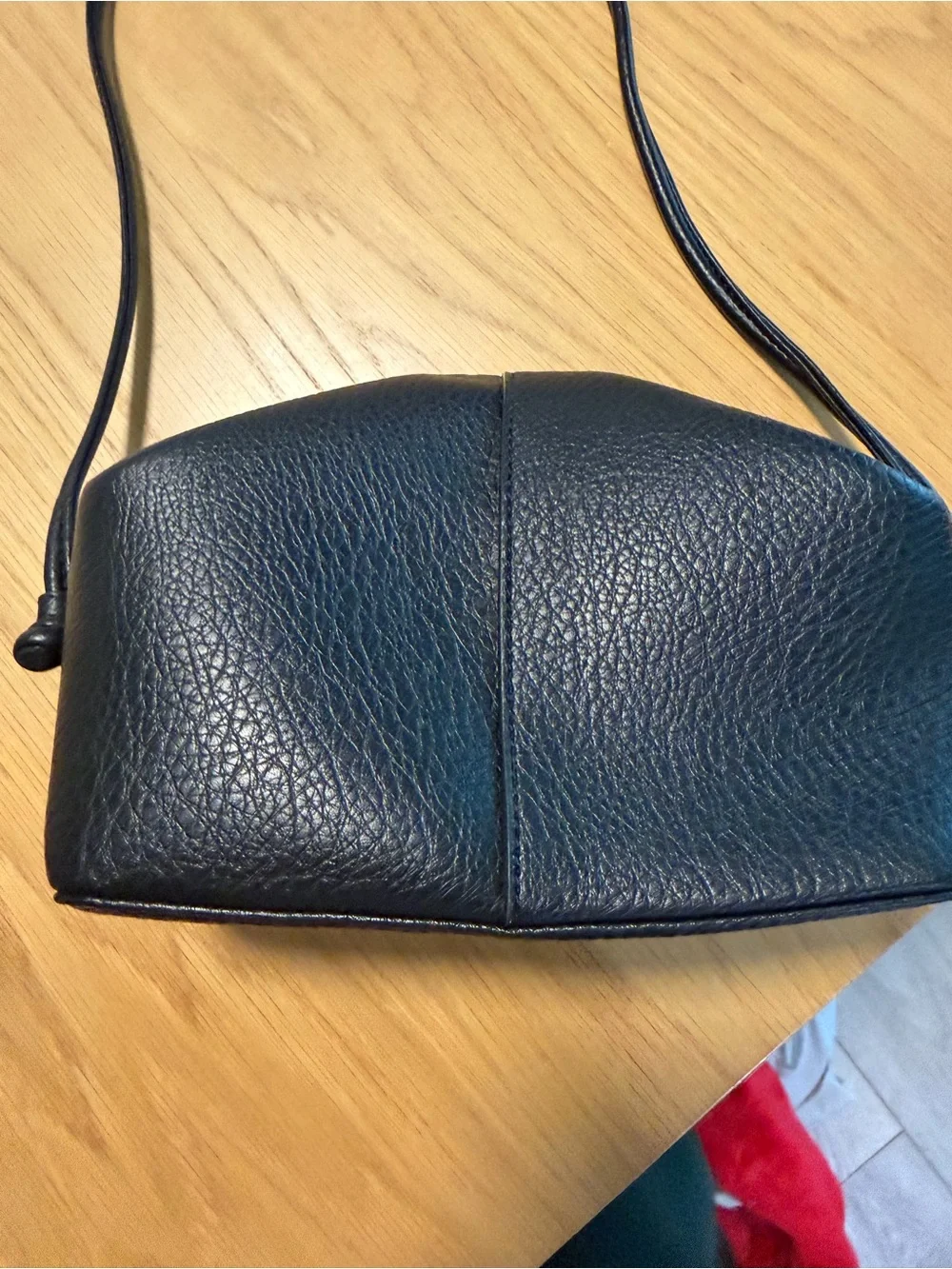 Banana Republic | Bags | Banana Republic Black Pebbled Leather ...